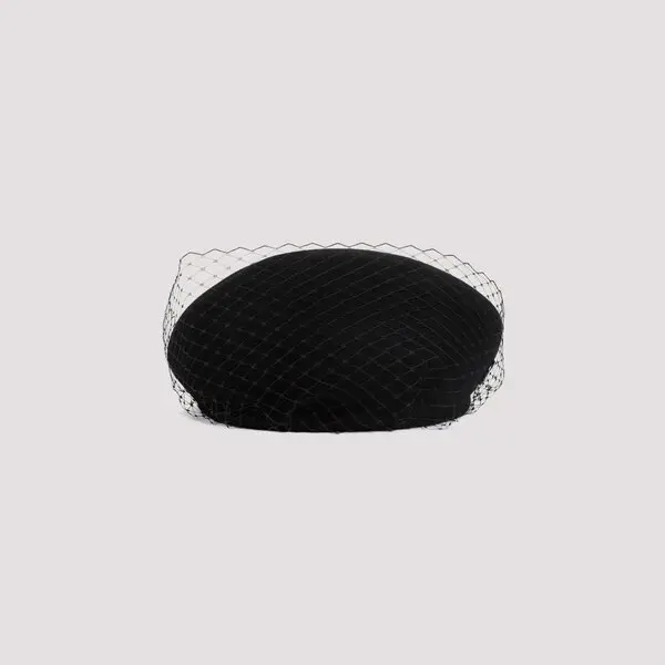 MAISON MICHEL Veil Hat