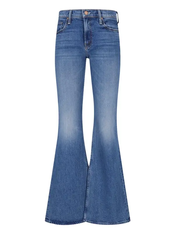 MOTHER High-rise Flare Jeans