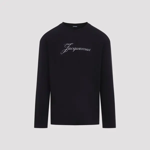 Jacquemus Jacquard Cotton T-shirt