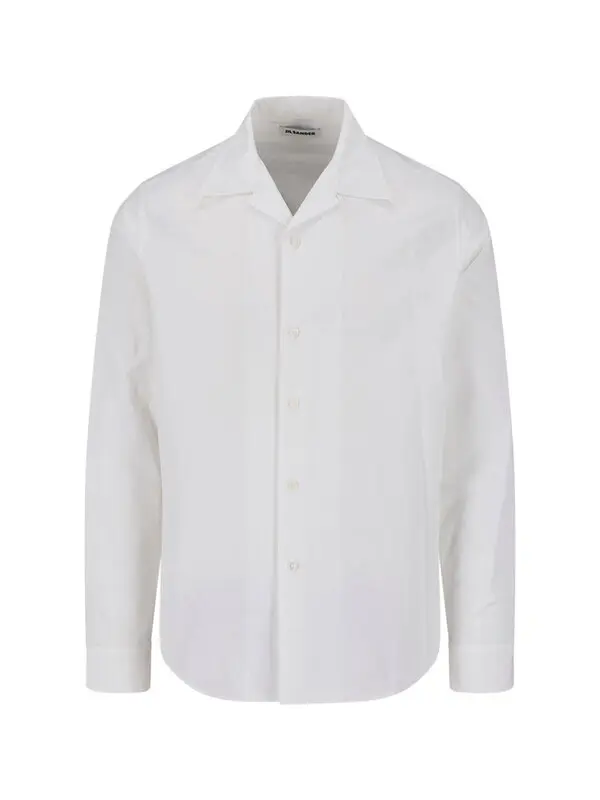 JIL SANDER Long Sleeve Button-up Shirt