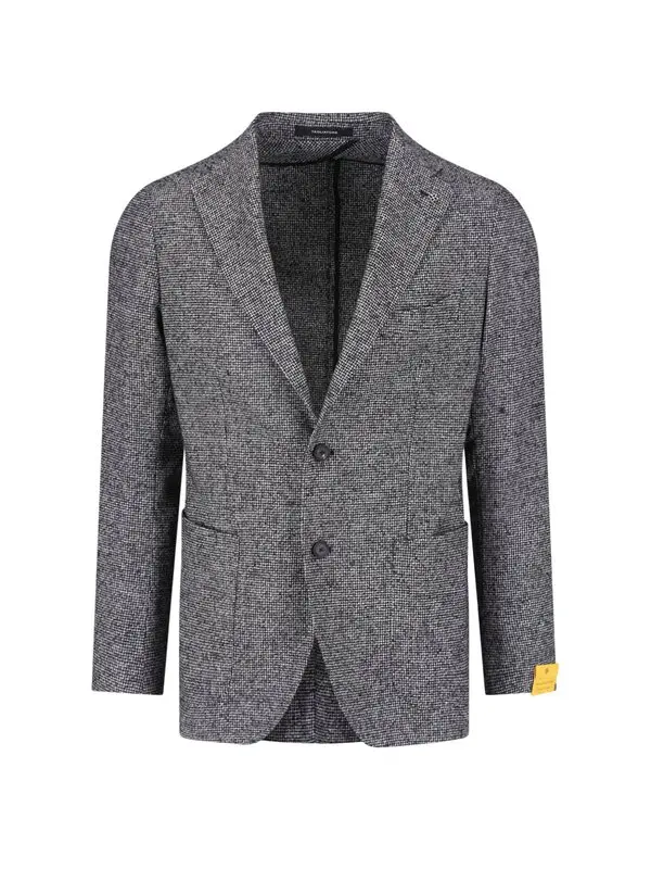 Tagliatore Double-breasted Knit Blazer