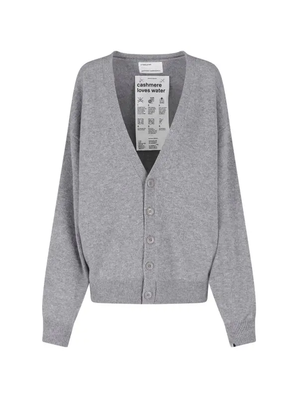 Extreme Cashmere V-neck Button-front Cardigan