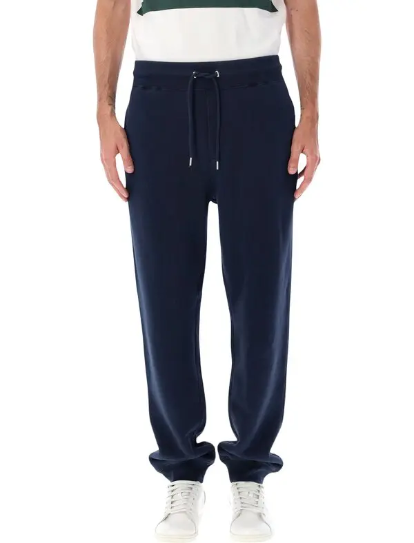 JW Anderson Relaxed Fit Cuffed Sweatpants - Blu