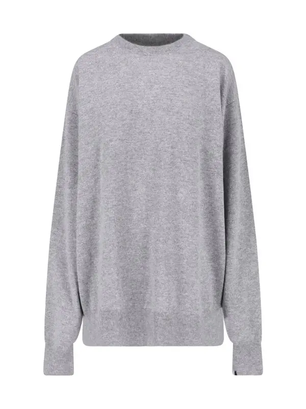Extreme Cashmere Oversized Cashmere Sweater - Grey