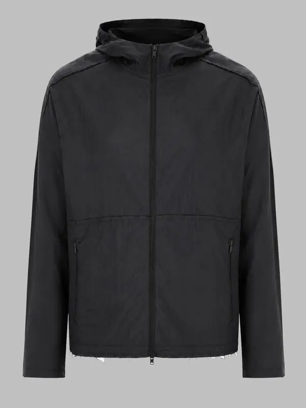 Y3 Zip-up Hooded Jacket