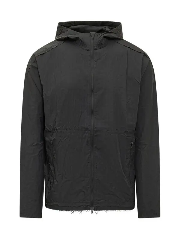 Y3 Zip-up Hooded Jacket