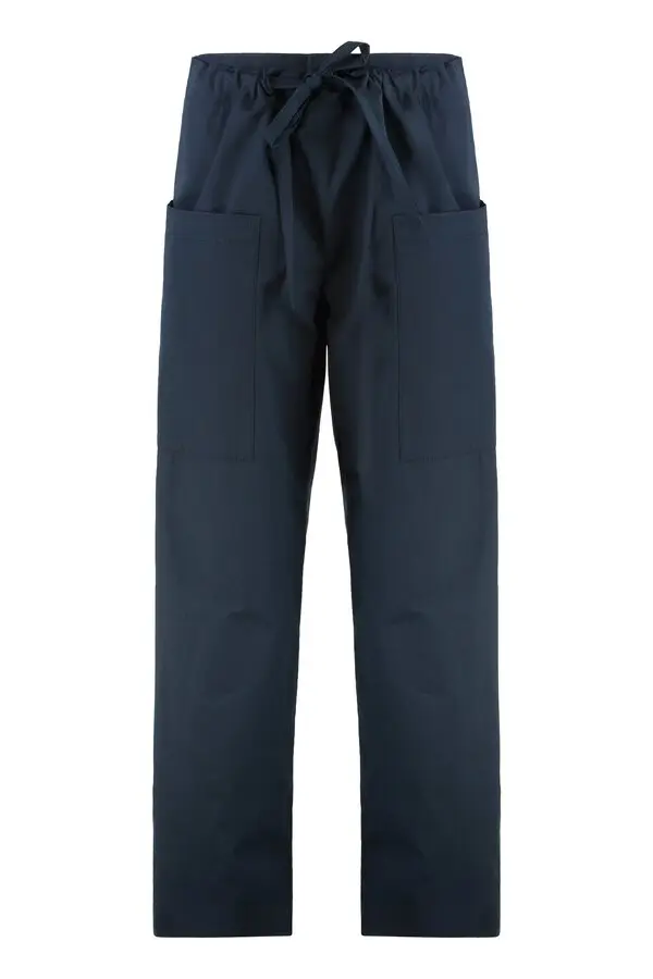 TOD`S Tod's Poplin Cotton Trousers