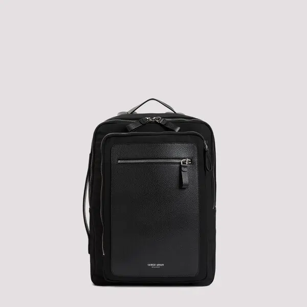 Giorgio Armani S 32x40x10 Cm Polyester Backpack