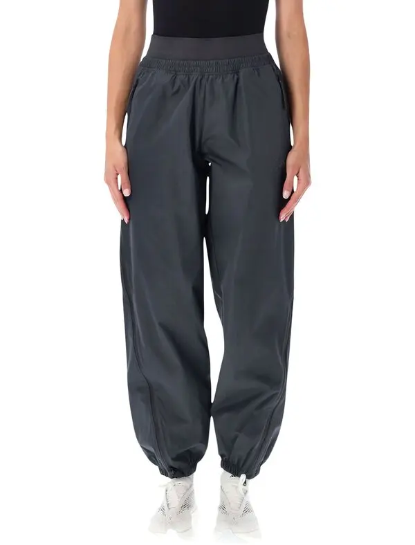 Adidas By Stella McCartney Recycled Polyester Performance Joggers - Nero