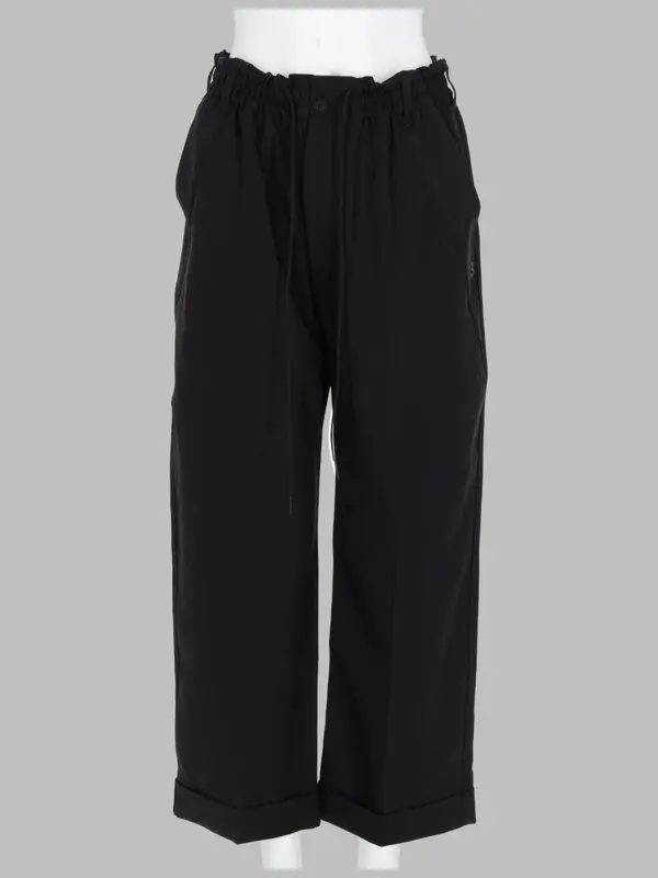 Y3 Wide-leg Trousers