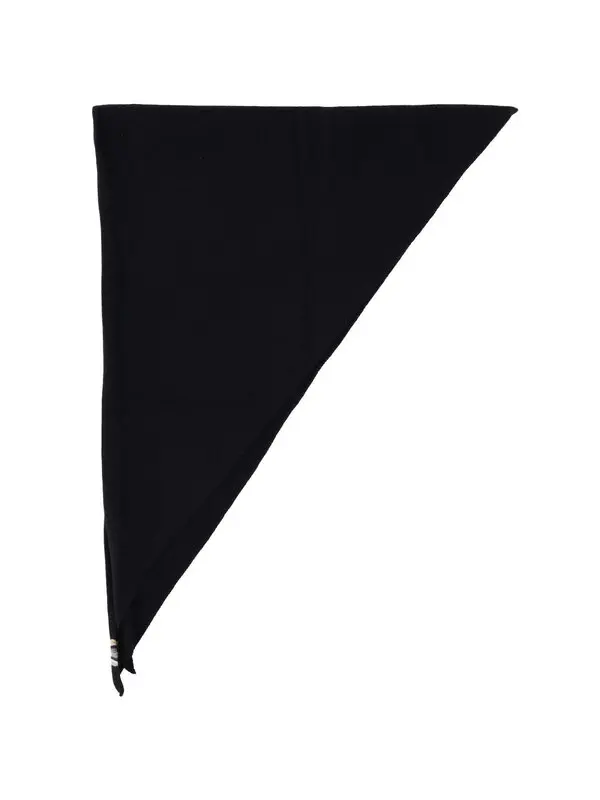 Extreme Cashmere Cashmere Triangle Scarf - Black