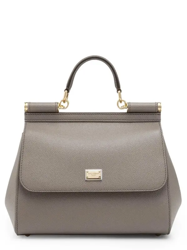 Dolce & Gabbana Sicily Handbag In Dauphine Calfskin