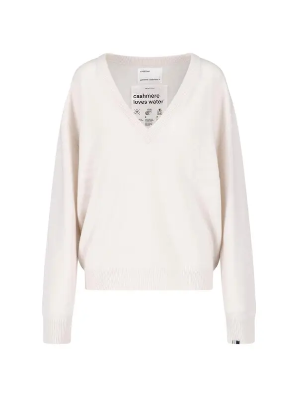 Extreme Cashmere V-neck Cashmere Sweater