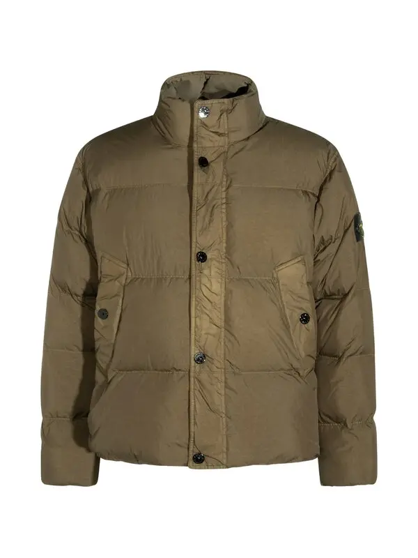 Stone Island Padded Stand-up Collar Jacket