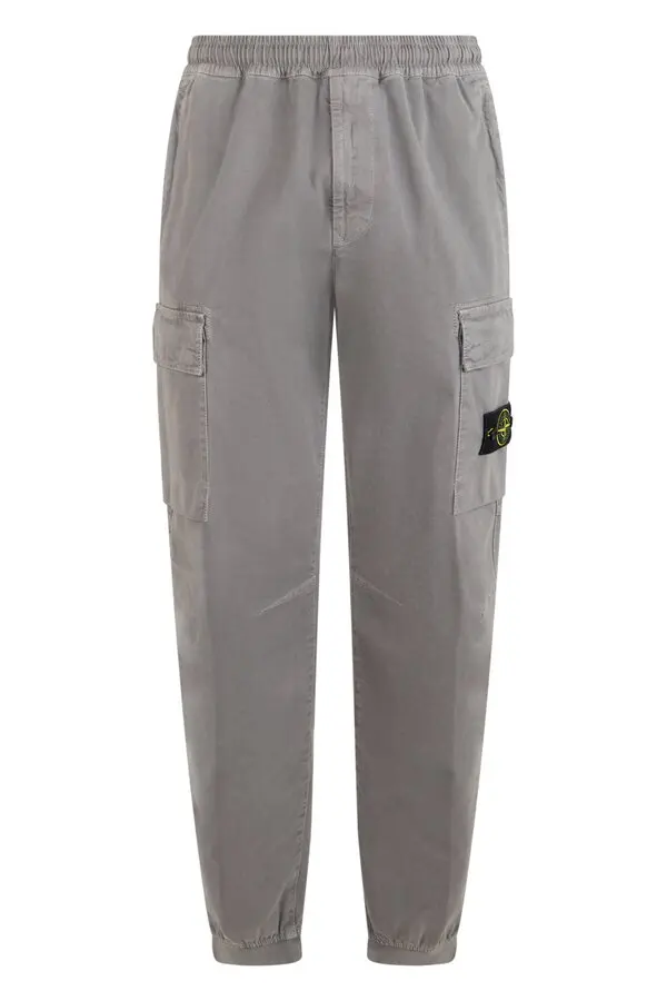 Stone Island Inspired Elastic Waist Sports Pants For