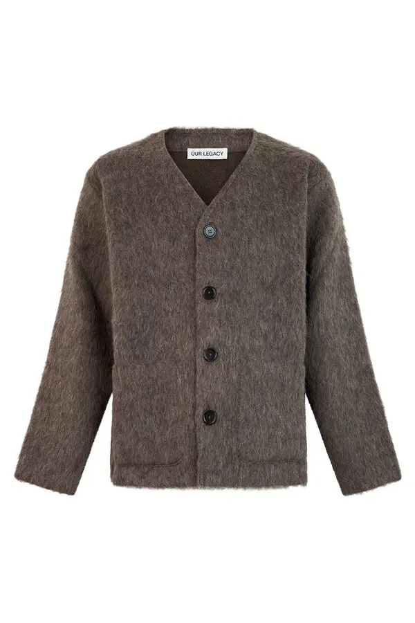 Our Legacy Oversized Button-front Cardigan