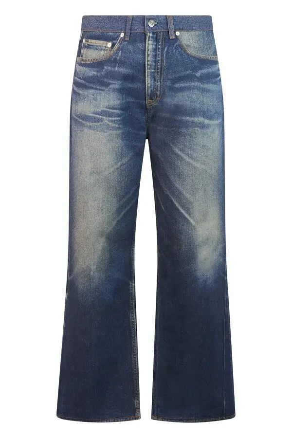 Our Legacy Loose-fit Bell-bottom Trousers