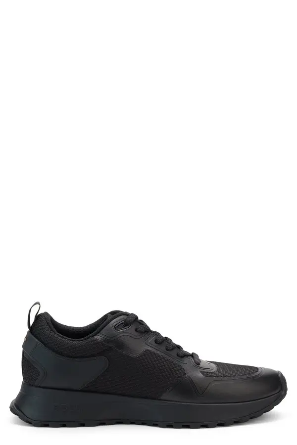 BOSS Athletic Lace-up Sneakers