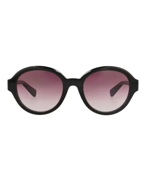 Chloé Ch0156sk Round/oval Sunglasses - Black Red