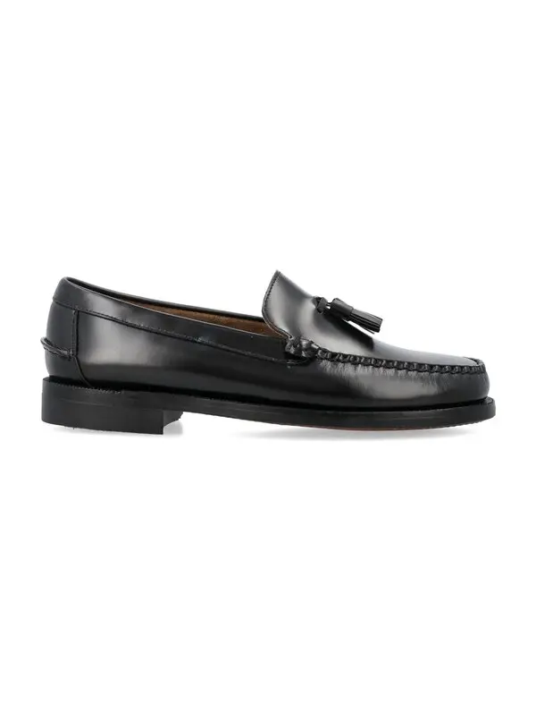 SEBAGO Leather Tassel Loafers