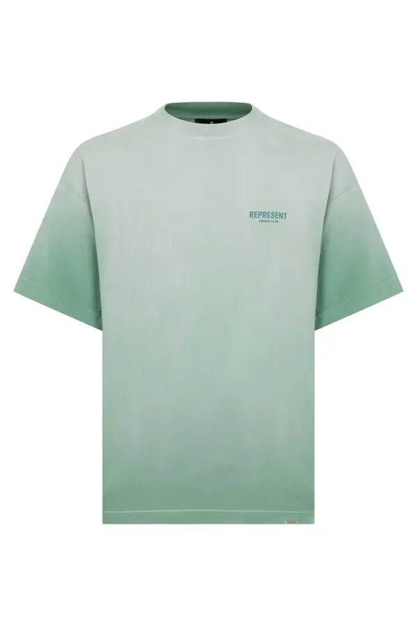 REPRESENT Faded Logo T-shirt