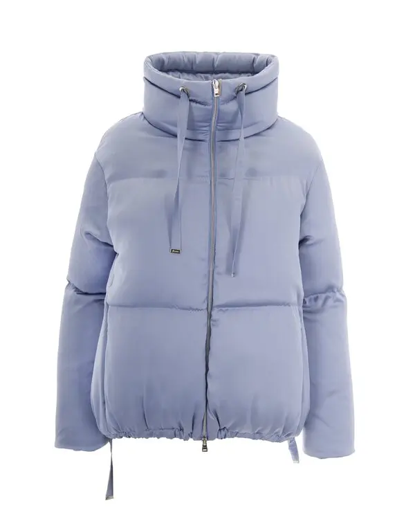 Herno Quilted Puffer Jacket - Celeste