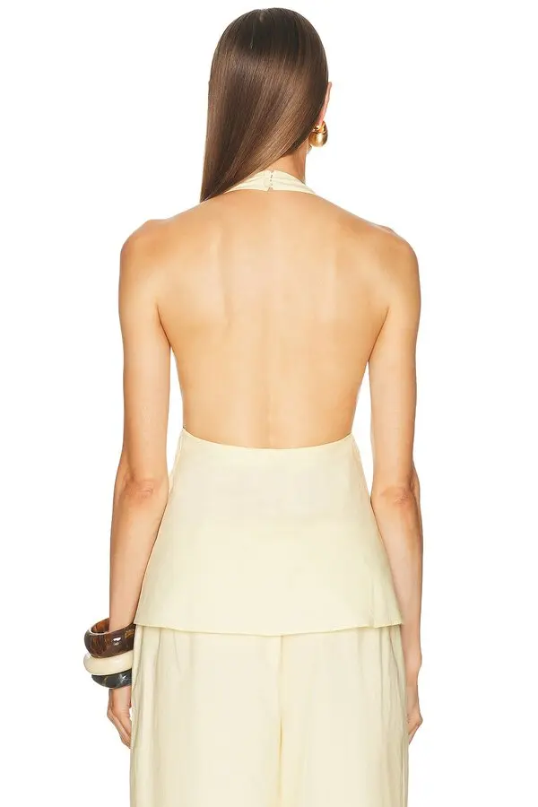 SRG Valeria Halterneck Top