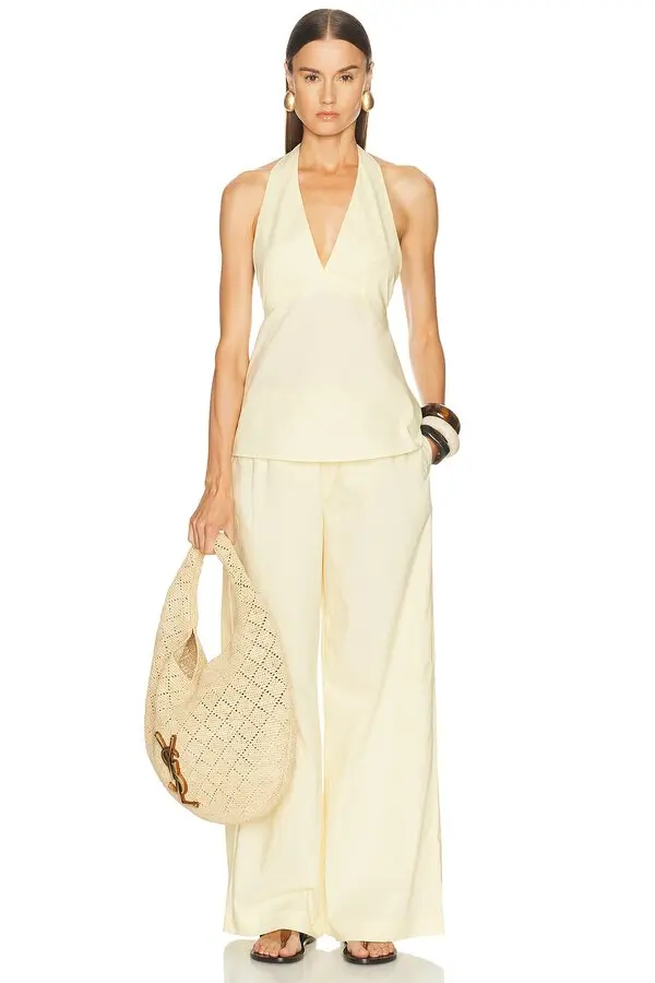 SRG Valeria Halterneck Top
