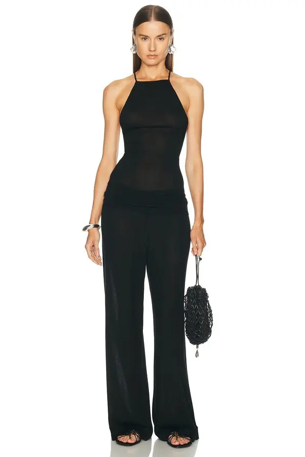 SRG Finlay Knit Halter Top