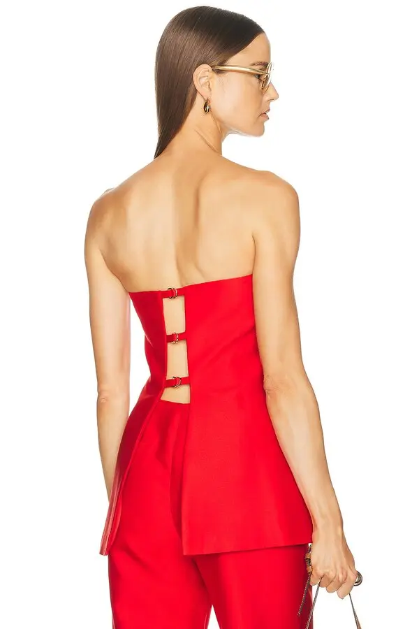 SRG Penny Top With Cut-out Detail