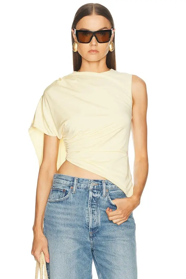 SRG Cleo One-shoulder Top