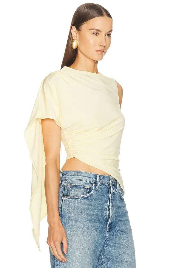 SRG Cleo One-shoulder Top