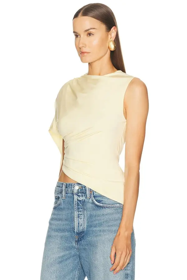 SRG Cleo One-shoulder Top