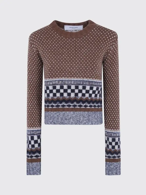 GOLDEN GOOSE Fair Isle" Sweater