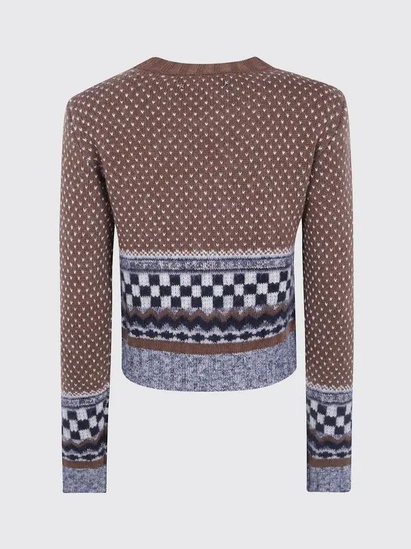 GOLDEN GOOSE Fair Isle" Sweater
