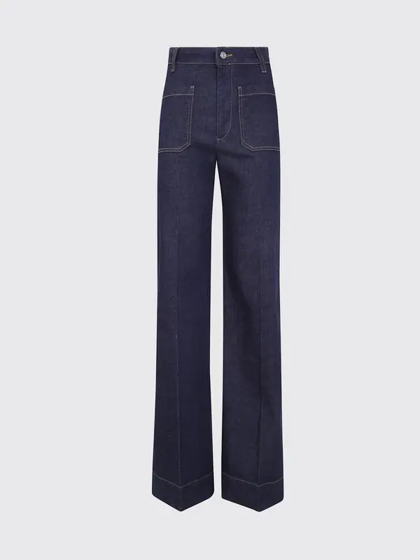 Victoria Beckham Wide Leg Jeans