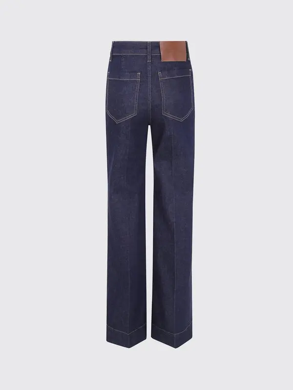 Victoria Beckham Wide Leg Jeans