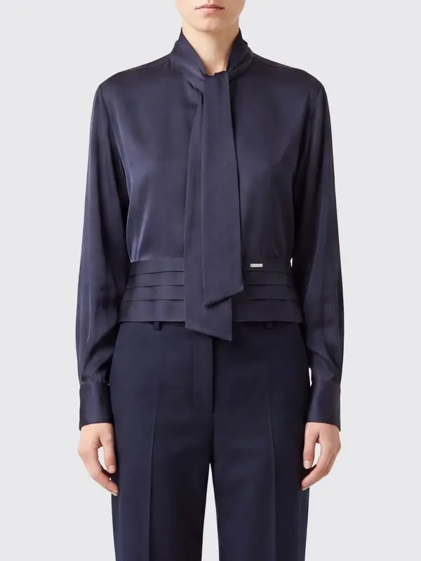 Dsquared2 Tie Neck Shirt
