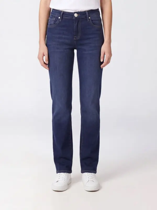 7 For All Mankind Calie Jeans - Blue 1