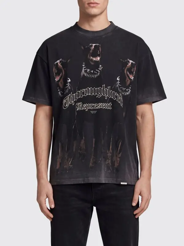 REPRESENT Relaxed Fit Graphic Print Cotton T-shirt