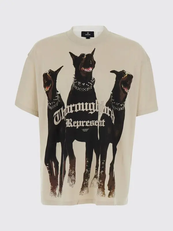 REPRESENT Relaxed Fit Graphic Print Cotton T-shirt