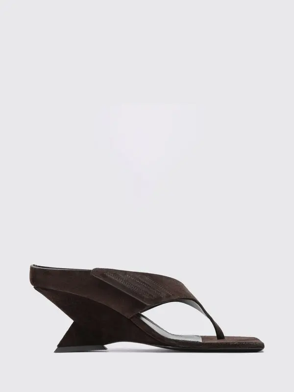 Attico Heeled Thong Sandals