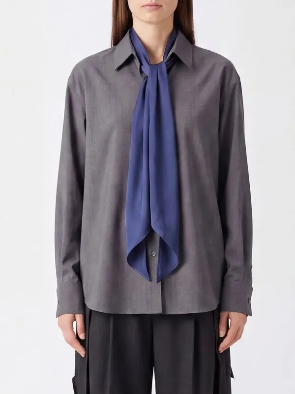 Sacai Shirt With Tie Detail