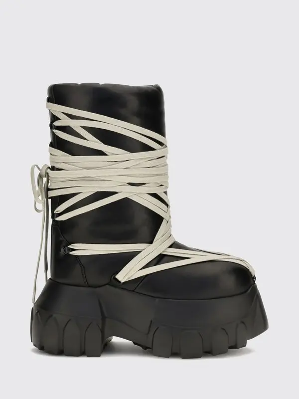 Rick Owens Platform Boots