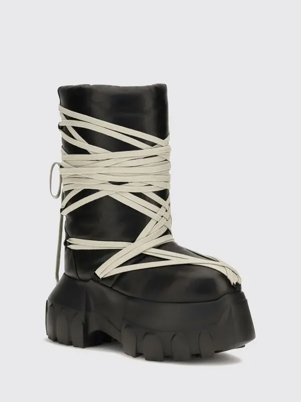 Rick Owens Platform Boots