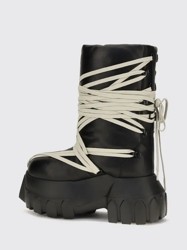 Rick Owens Platform Boots