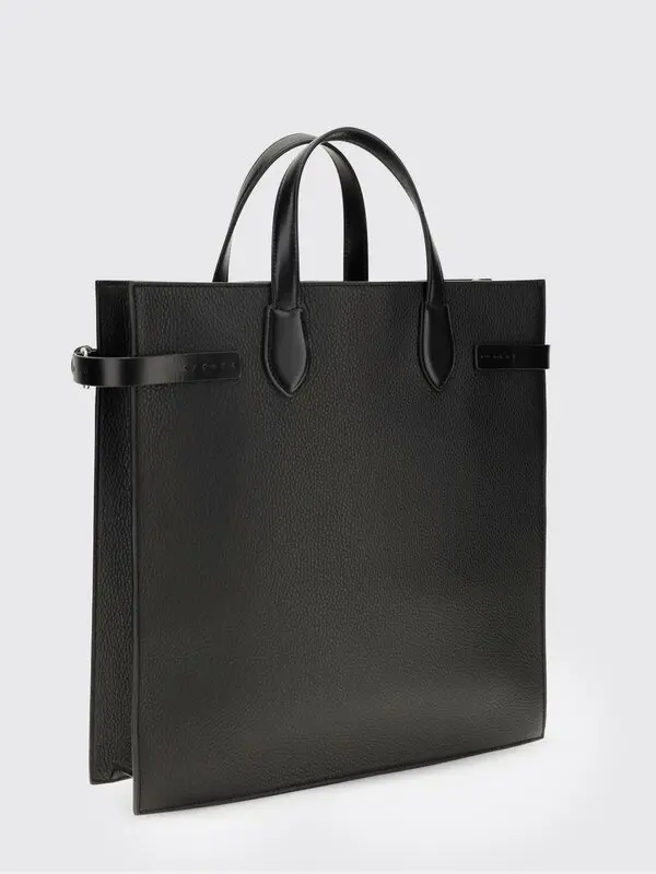 Valentino Garavani Textured Leather Tote Bag
