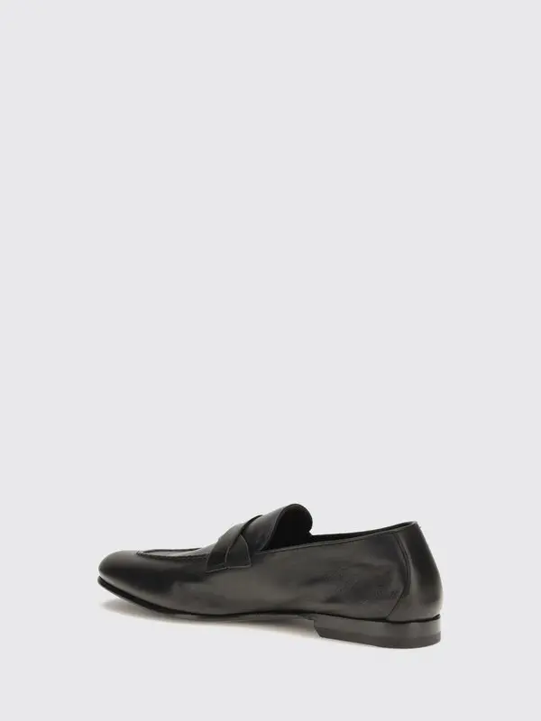 TOM FORD Smooth Calfskin Loafers With Penny Bar