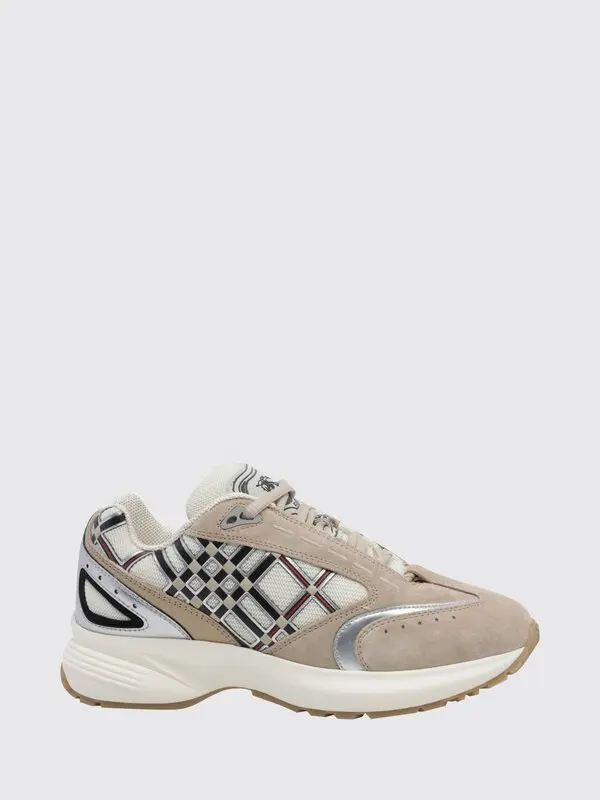 Burberry Checked Sneakers
