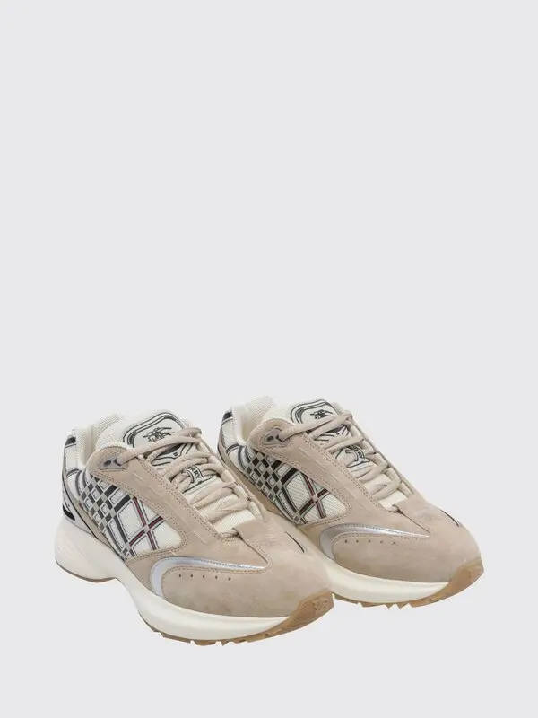 Burberry Checked Sneakers